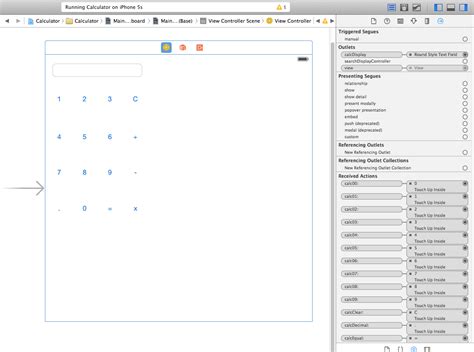 Learning Swift Calculator App Part 1 Jinsungpsu