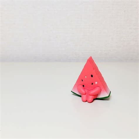 수박이 너무 귀여워서 하나만 구매 콜리colley