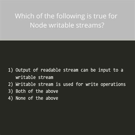 How Nodejs Works For Writable Streams Pirple Posted On The Topic Linkedin