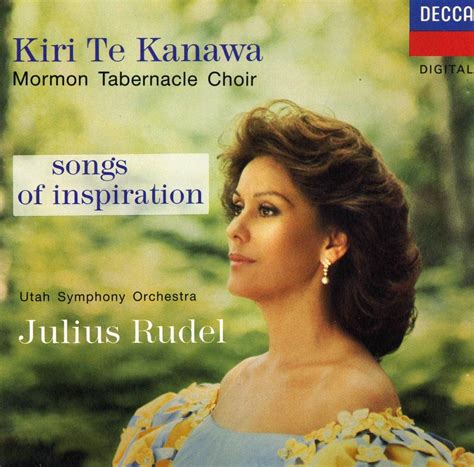Kiri Te Kanawa Songs Of Inspiration Uk Cds And Vinyl