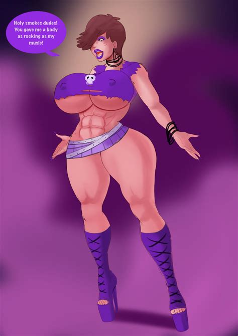 Rule 34 Abs Annon Bimbo Bimbofication Choker Covered Nipples Earrings