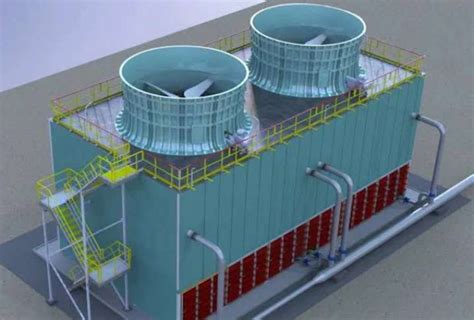 Induced Draft Cooling Tower