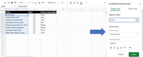 Checklists And Conditional Formatting For Task Management Shem Opolot