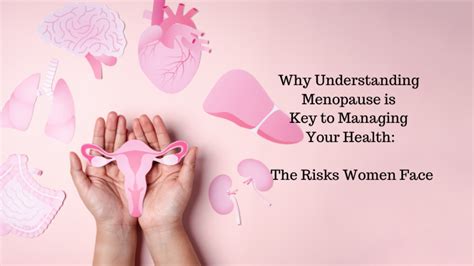 Why Understanding Menopause Is Key To Managing Your Health The 5 Main