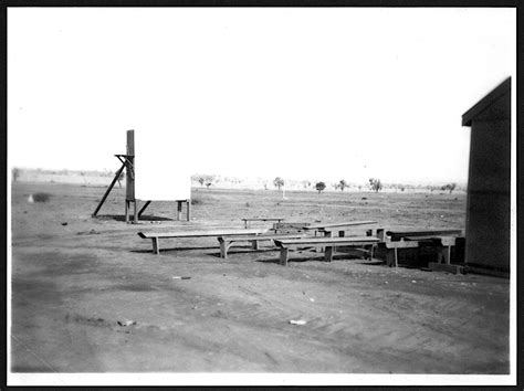 Historical Australian Towns Radium Hill Sa First Uranium Mine In