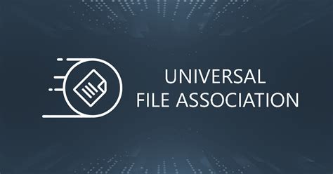 Universal File Association Seamless File Activation Integration Unity Asset Store