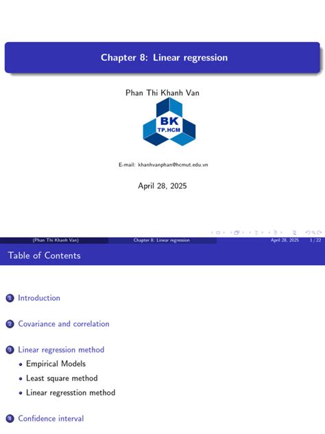 Chapter 8 Linear Regression Pdf Errors And Residuals Regression