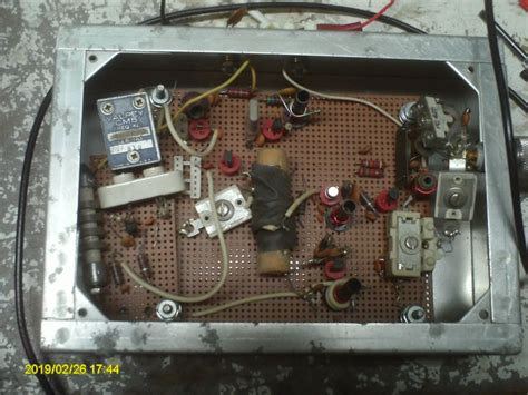 Cw Transmitter Qrp Transmitter Ham Radio