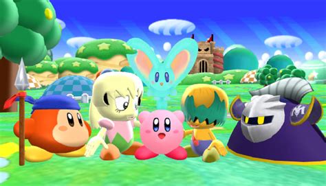 Kirby Month Day 1 The Pink Puffball Himself By Mario1cool On Deviantart