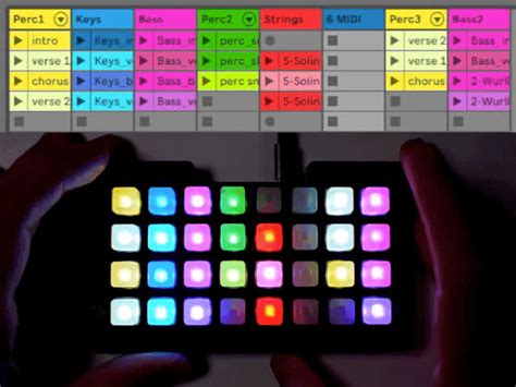 overview neotrellis m4 live launcher adafruit learning system