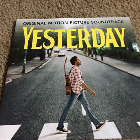 Media Yesterday Original Motion Picture Soundtrack Poshmark