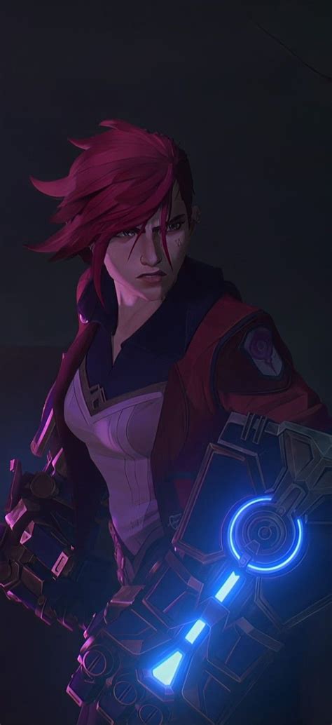 Vi Wallpaper 1920x1080 League