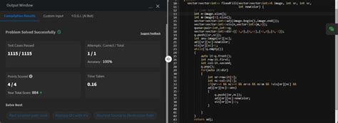 Gfg160 Gfg160 Floodfill Bfs Graphtraversal Gfgpractice