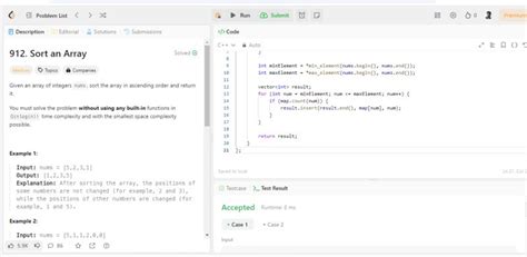 Muhammad Faisal On Linkedin Day 9 Of Learning Dsa Title Sorting Made Simple A Unique