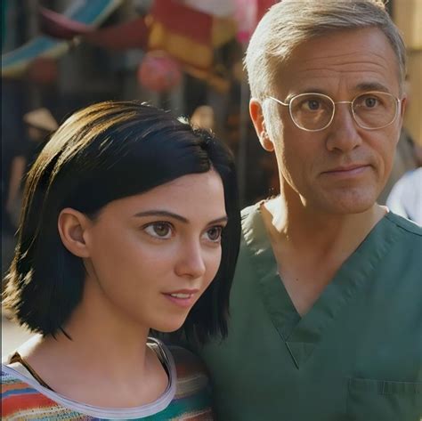 Alita Battle Angel And Doc Ido Ralitaarmy