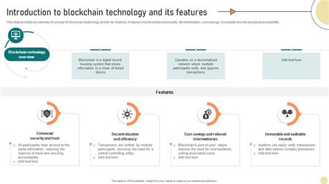 A118 Visionary Guide To Blockchain Technologys Introduction To Blockchain Technology Bct Ss V
