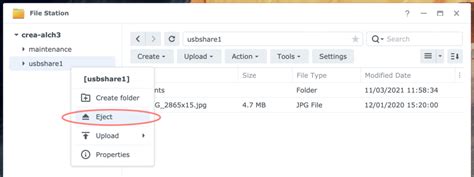 Using Usb Disk With Synology Nas Storage Alchemist