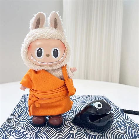 Labubu Clothing Monk Clothing Monk Robe Clothing Shopee Singapore