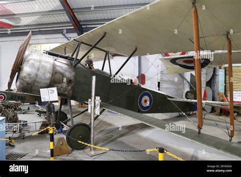 Sopwith Strutter Replica Raf Manston History Museum Manston