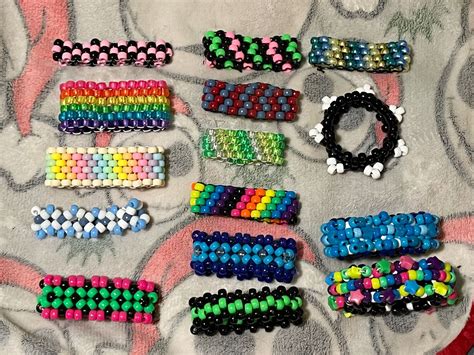 Kandi Cuffs Kandi Cuff Patterns Kandi Patterns Kandi