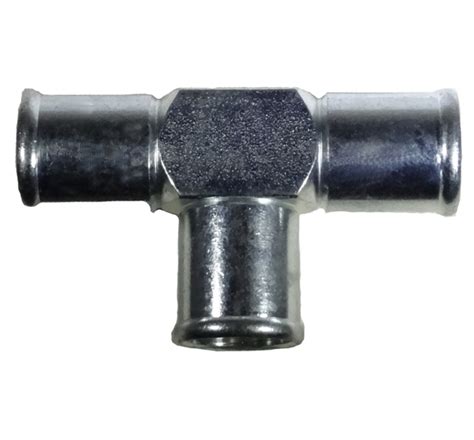 He125jjh 34 X 34 X 58 Steel Heater Hose Tee Couplings Company