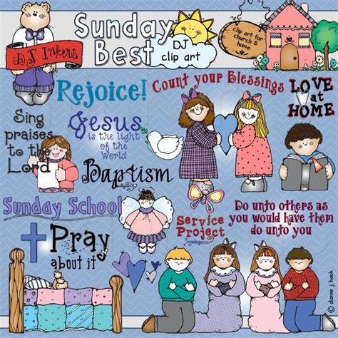 Sunday Best Clip Art Download Clip Art Church Inspiration