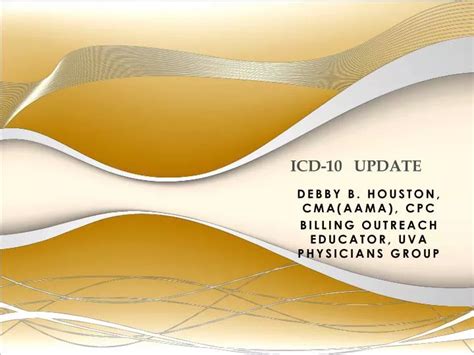PPT ICD 10 Update PowerPoint Presentation Free Download ID 976947