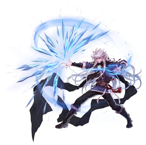 남성 마법사 빙결사 2차 각성 이터널eternal 게임명 던전앤파이터 제작 네오플 배급 넥슨 캐릭터 일러스트 캐릭터 아트 그림