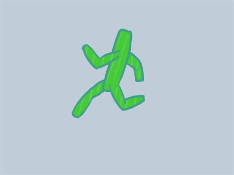 Cactus Person Running2 By Sgtkactus On Deviantart