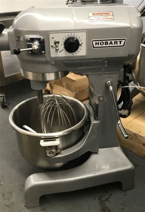 Hobart 12 Qt Mixer A 120t 1 Phase Gillette Restaurant Equipment