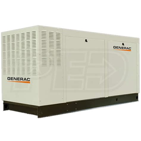 Generac Commercial Qt08054knax Series 80 Kw Standby Generator 277480v