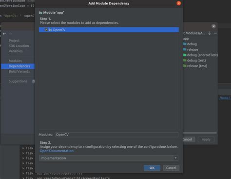 opencv：android opencv 开发 opencv 计算机视觉库