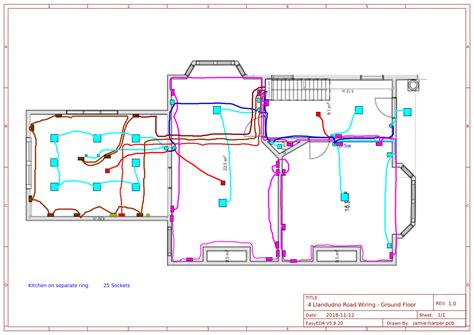 House Wiring Easyeda Open Source Hardware Lab