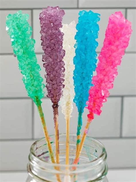 Rock Candy Recipe We Are Not Martha
