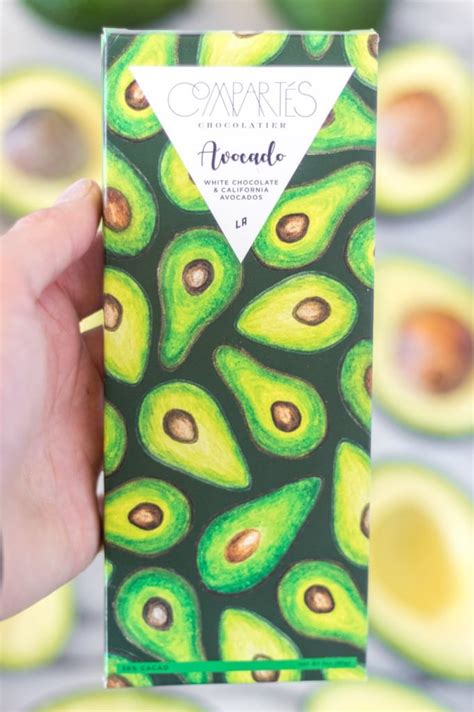 Compartes Avocado Chocolate Bar Popsugar Food