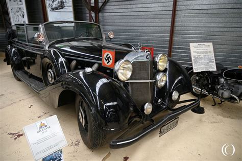 Mercedes Benz W 150 Ii Type 770k Convertible Adolf Hitlers Parade