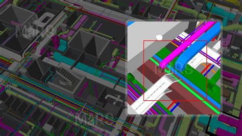 Mep Bim Services Supporting Clash Detection For Complex Building Systems Mars Bim