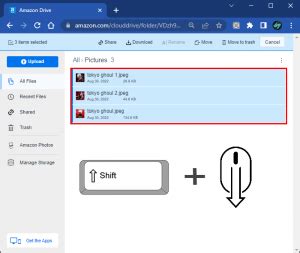 How To Delete All Photos From Amazon Photos
