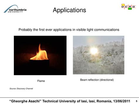 Ppt Visible Light Communications Powerpoint Presentation Free Download Id 6610778