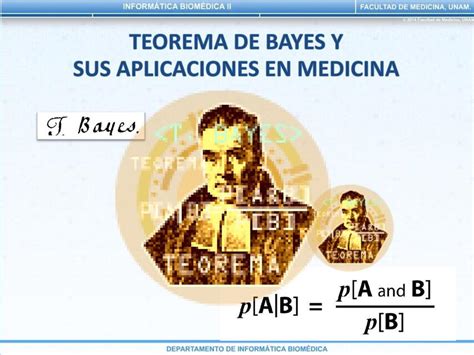 Teorema De Bayes Y Sus Aplicaciones En Medicina Iovanny Cruz Ojeda
