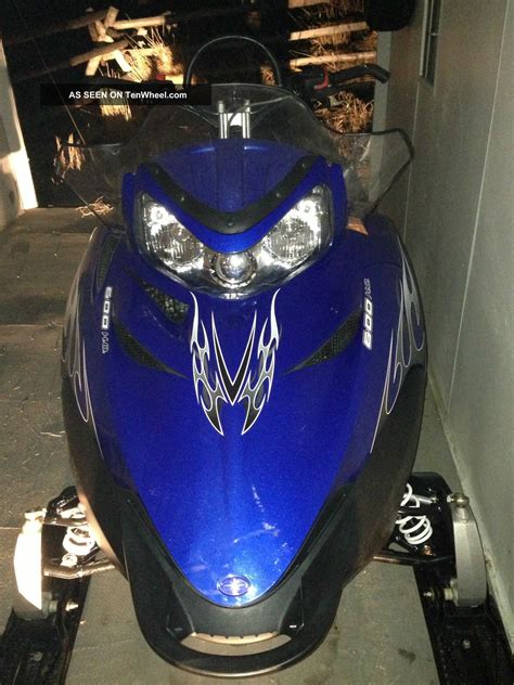 2007 Polaris Rmk 600