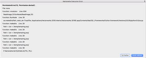 Installing Python Image Library In Marionette 2018 Marionette Vectorworks Community Board