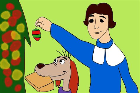 Butch And Elvis Decorating The Tree By Rikafu19 On Deviantart