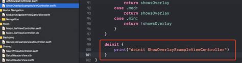 Memory Leak Issue 72 Applidium OverlayContainer GitHub