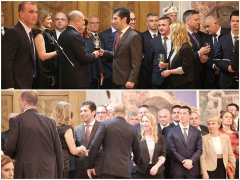 САМО В ПИК Къде се покри Лена Говорителката на Киро изпадна в немилост не дойде и на приема