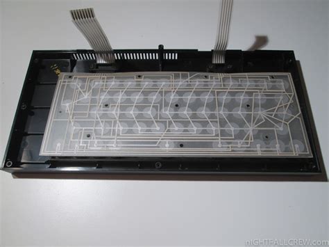 Replace Sinclair Zx Spectrum 128k Heatsink Keyboard Membrane Nightfall Blog