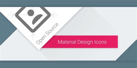 material design icons open source logo