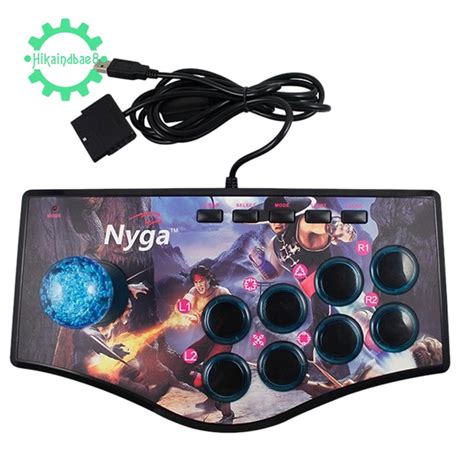 Retro Arcade Game Rocker Controller Usb Joystick For Ps2 Ps3 Pc No A Shopee Philippines