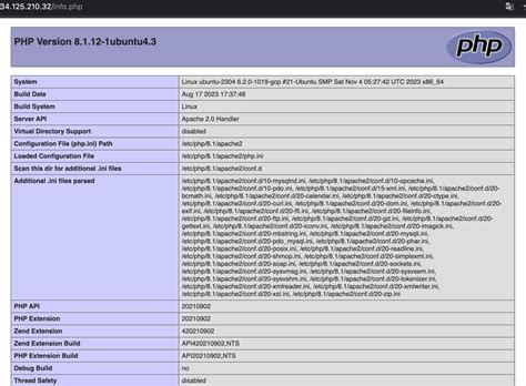 How To Install PHP For Apache On Ubuntu Devtutorial