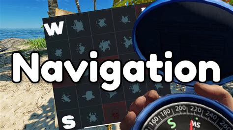 How To Use The Map In Stranded Deep To Navigate Youtube